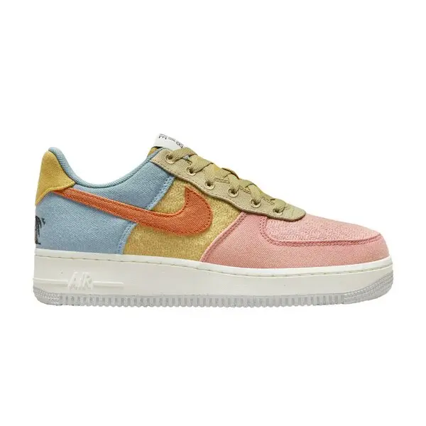 Nike Air Force 1 '07 Se Next Nature 'sun Club' Sneakers - Multicolor