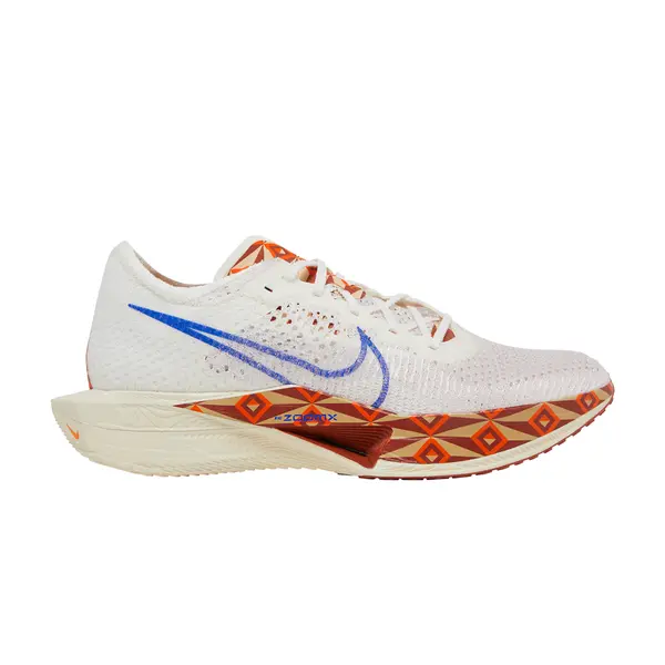 Nike Zoomx Vaporfly Next% 3 'blue Ribbon Sports' Sneakers - Cream