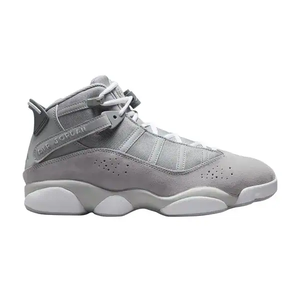 Jordan Rings Sneakers Grey Editorialist