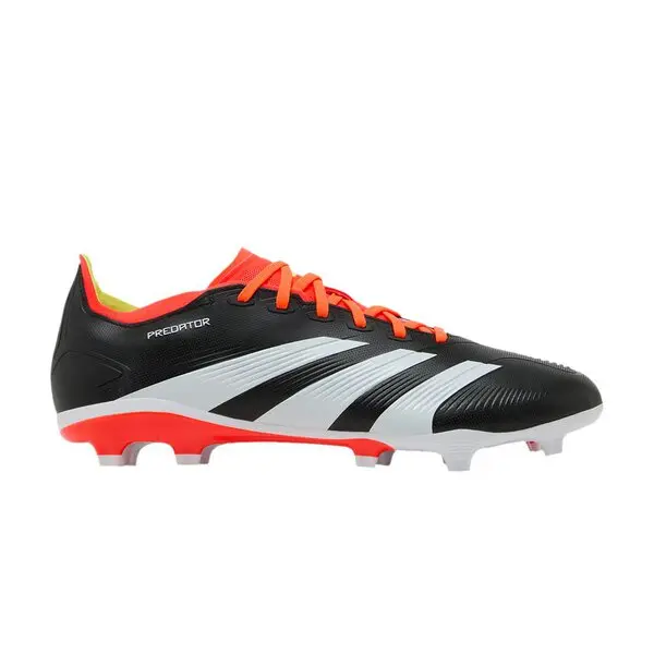Adidas Predator 24 League Low Fg Soccer Cleats - Black