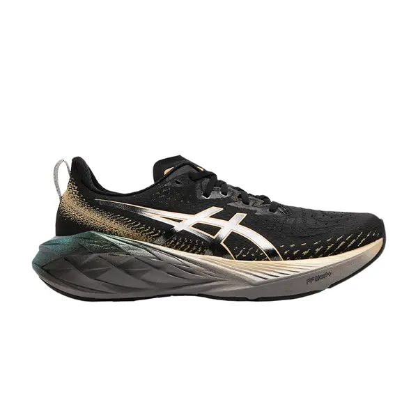 Asics Novablast 4 Platinum - Black