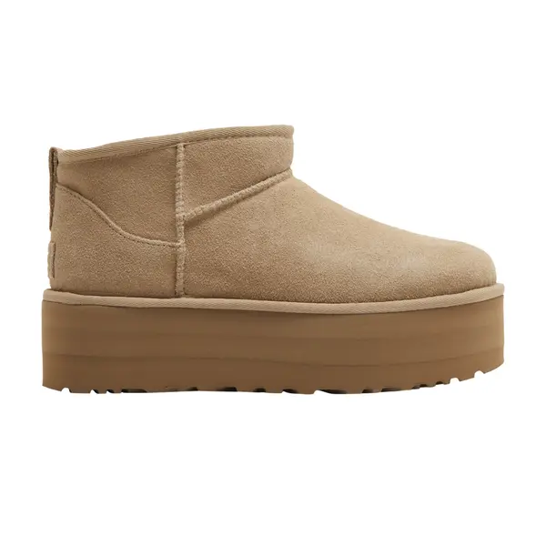 UGG Classic Ultra Mini Platform Boot - Brown