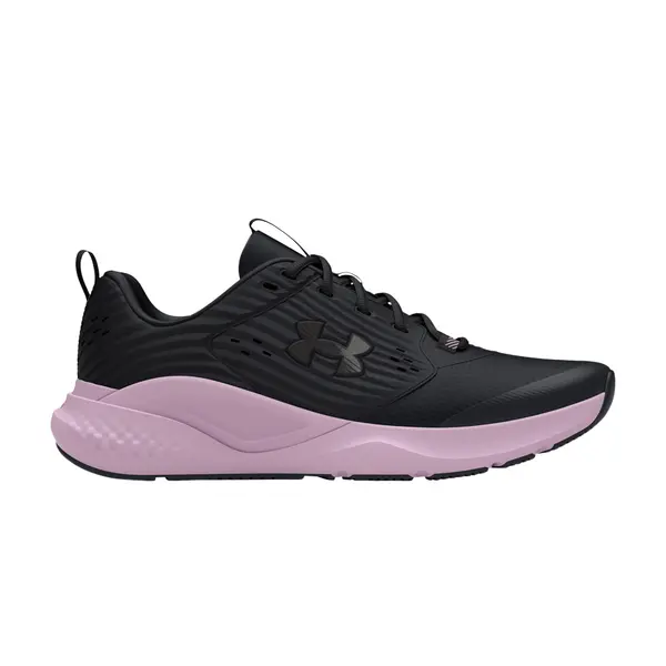 Under Armour Charged Commit Sneakers - Black