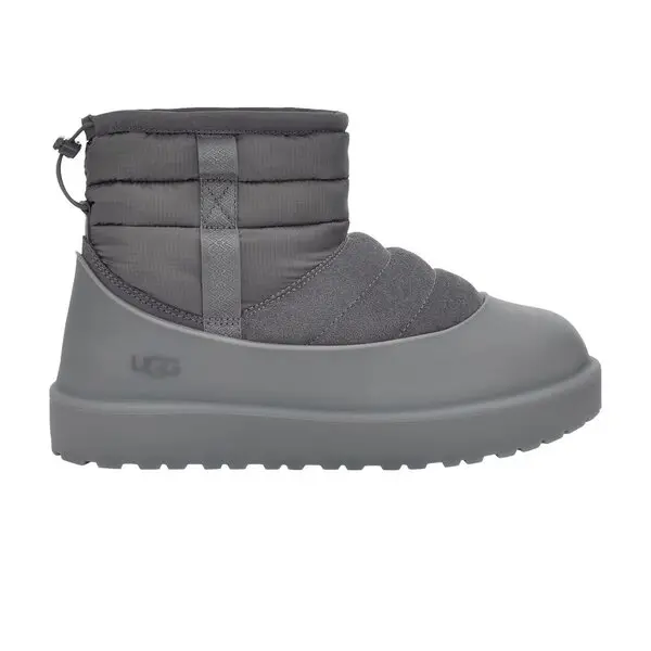 UGG Classic Mini Pull-on Weather Boots - Grey