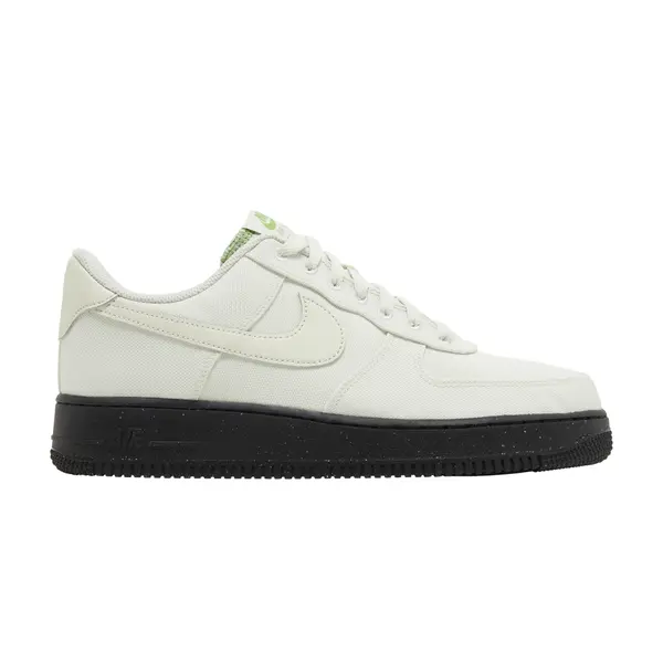 Nike Air Force 1 Low Sustainable Canvas Sneakers - Green