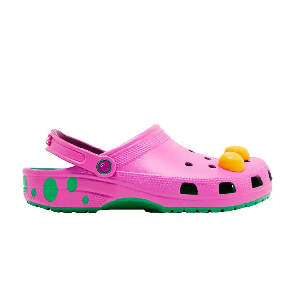 CROCS Barney X Classic Clog - Purple | Editorialist