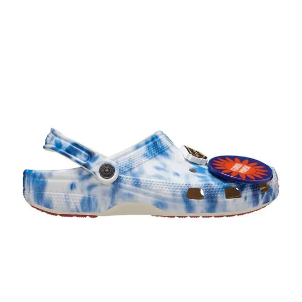 CROCS Levi's X Classic Tie-dye Clog