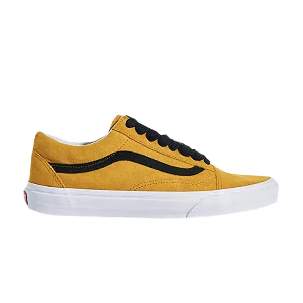 VANS Old Skool Oversized Lace Sneakers - Yellow