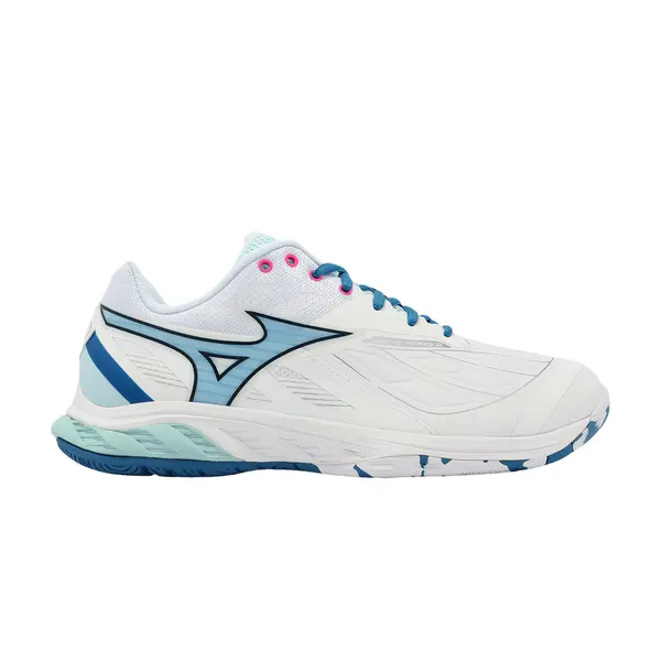 Mizuno Wave Fang 2 Wide - White