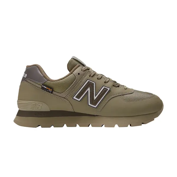 NEW BALANCE 574 Rugged Sneakers - Brown