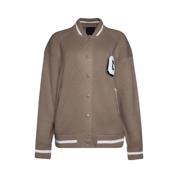 Givenchy Varsity Bomber Jacket - Tan