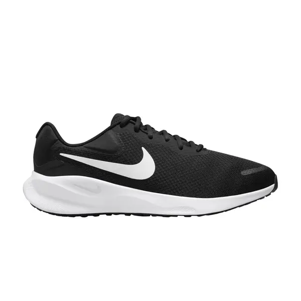 Nike Revolution Extra Wide Sneakers - Black