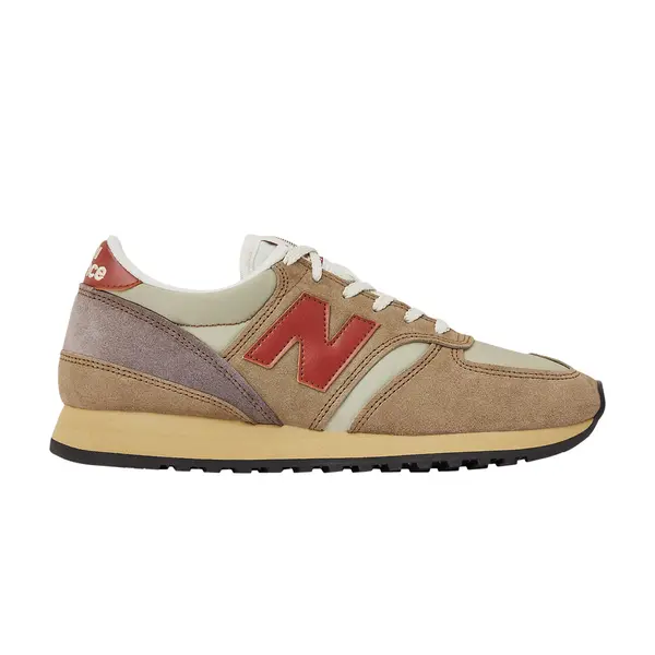 NEW BALANCE 730 Made In England Sneakers - Tan
