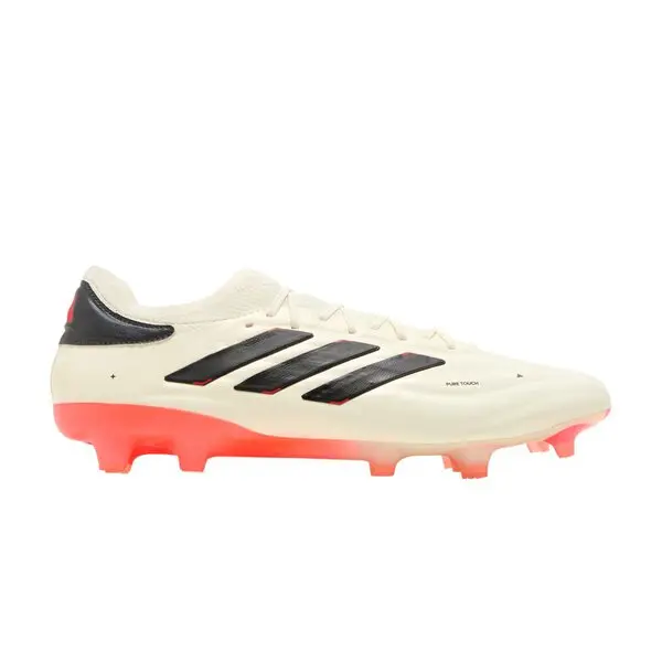 Adidas Copa Pure 2 League Fg Solar Energy Pack - White