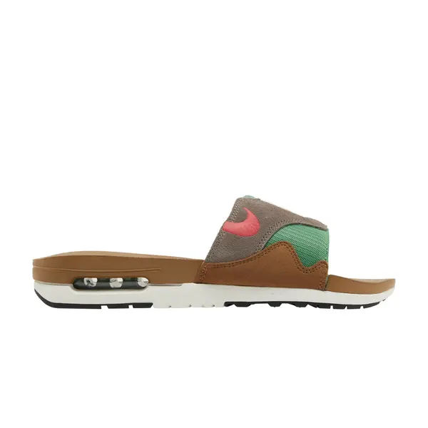 Nike Air Max 1 Slide 'powerwall - Brown