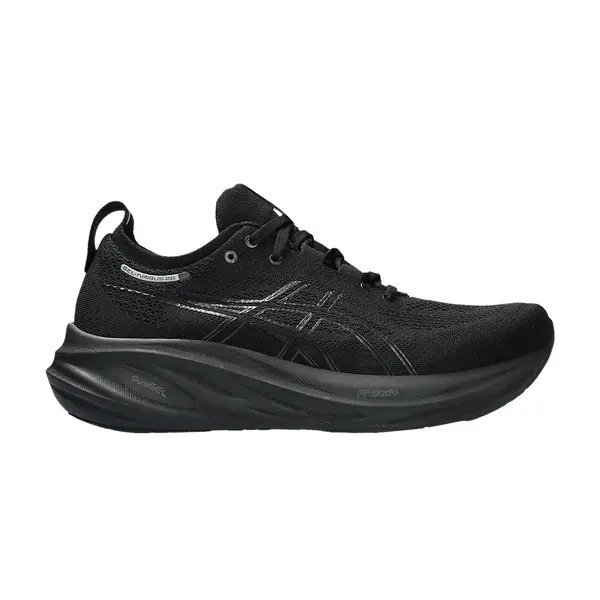 Asics Gel Nimbus 26 Wide Sneakers - Black