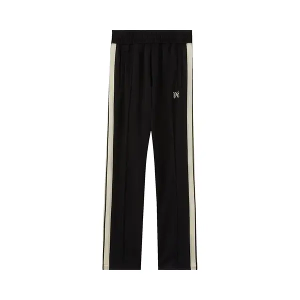 Palm Angels Monogram Track Pants /off White - Black