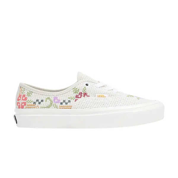 VANS Authentic 44 Dx 'stitched Together' Sneakers - White