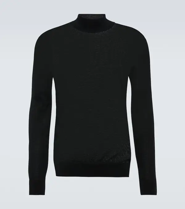 Zegna Wool Turtleneck Sweater