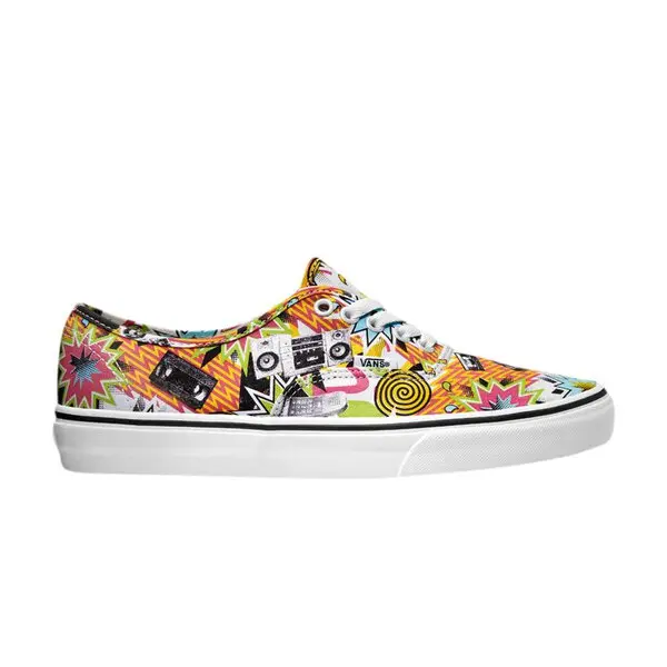 VANS Authentic 'freshness Mixed Tape' Sneakers - Multicolor
