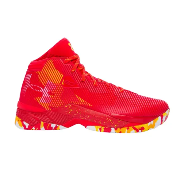 Under Armour Curry 'Rocket Red Editorialist