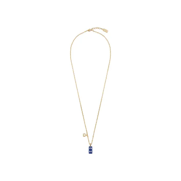 Givenchy Cube Necklace 'royal - Blue | Editorialist