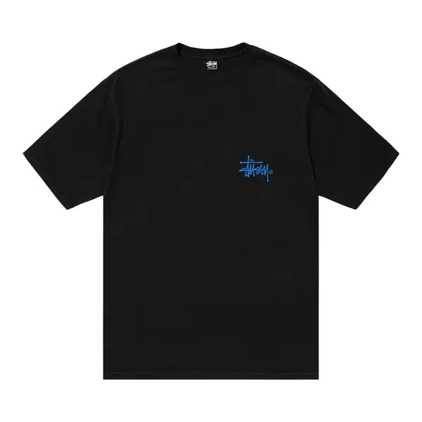 StÜssy Ist Venus Pigment Dyed Tee - Black