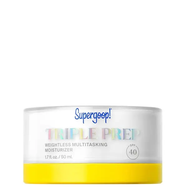 SUPERGOOP Triple Prep Weightless Daily Moisturiser Spf 40 50ml - One-color