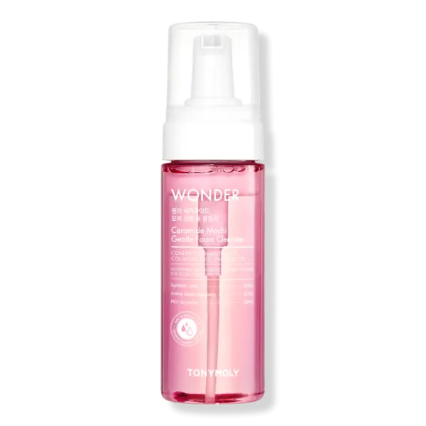 TONYMOLY Wonder Ceramide Micellar Foam Cleanser - One-color