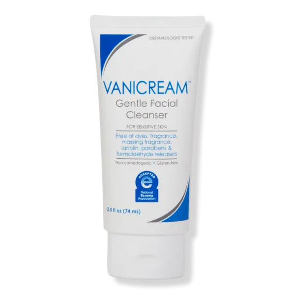 VANICREAM Travel Facial Cleanser For Sensitive Skin