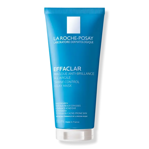 LA ROCHE-POSAY Effaclar Clarifying Clay Face Mask For Oily Skin