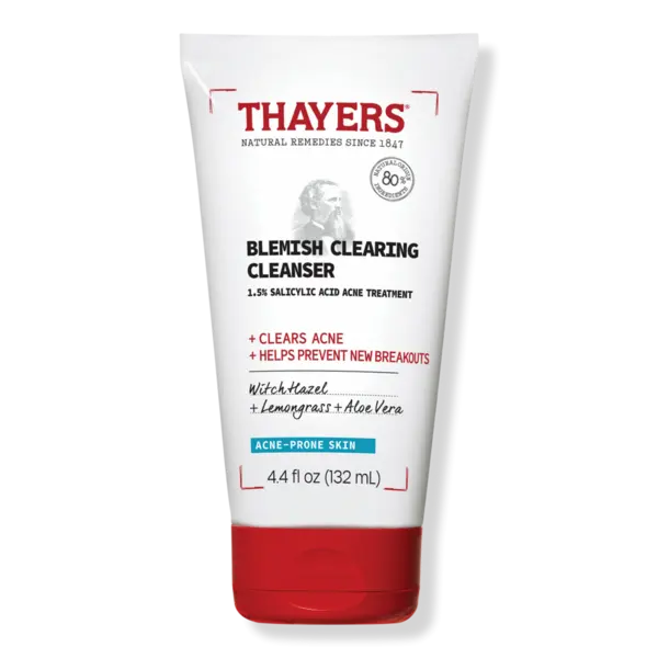 THAYERS Blemish Clearing Cleanser With 1.5% Salicylic Acid