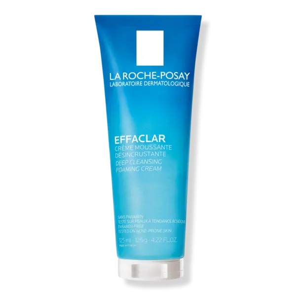 LA ROCHE-POSAY Effaclar Cleansing Foaming Facial Cleanser For Oily Skin