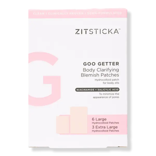 ZITSTICKA Goo Getter Body Clarifying Blemish Patches - One-color ...