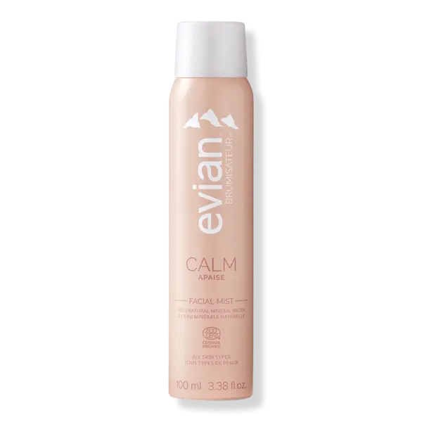 EVIAN MINERAL SPRAY Calm Facial Mist With Natural Mineral Water