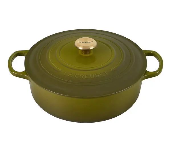 LE CREUSET 6.75-qt Signature Round Wide Oven - One-color