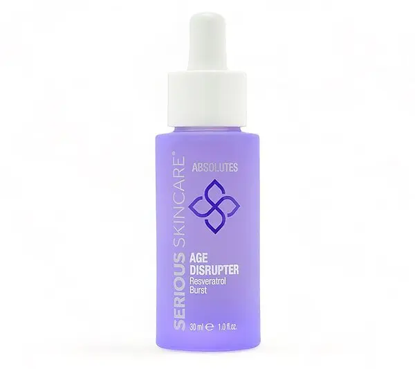 SERIOUS SKINCARE Age Disrupter Resveratrol Burs T