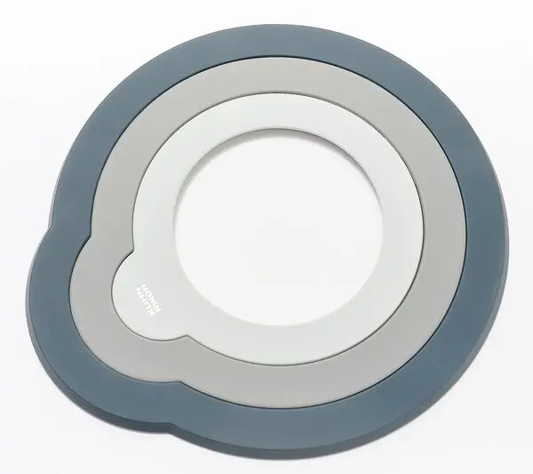 KUHN RIKON As Is 3-piece Nesting Magnetic Trivets