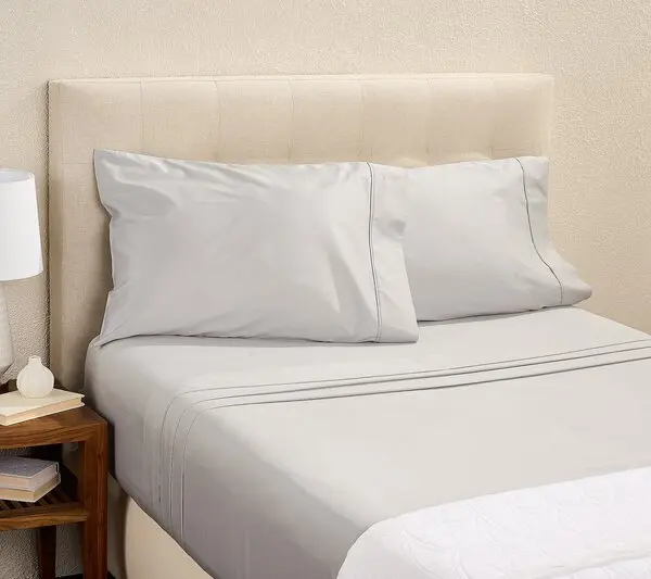 NORTHERN NIGHTS 300tc Organic Cotton Sheet Set