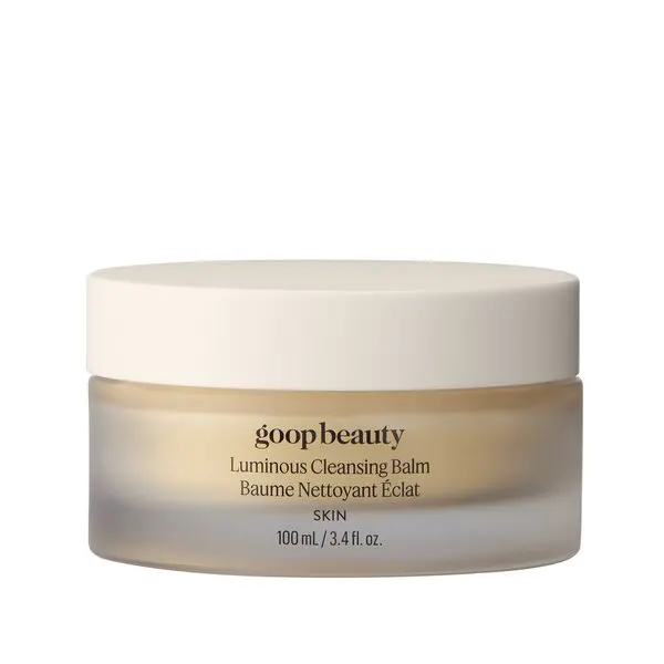 Goop Luminous Cleansing Balm