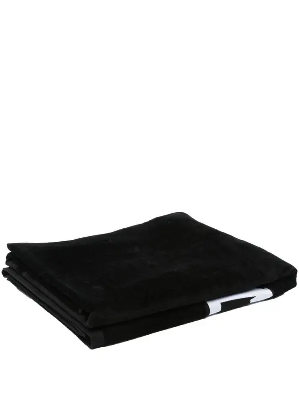 Dsquared2 Logo-jacquard Beach Towel