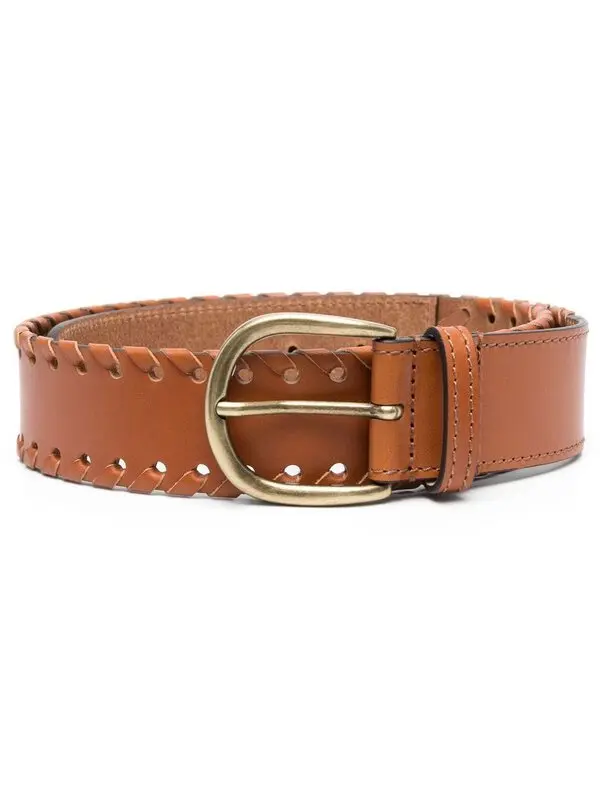 Isabel Marant Woven-edge Buckle Belt