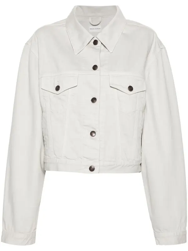 Magda Butrym Classic Denim Jacket