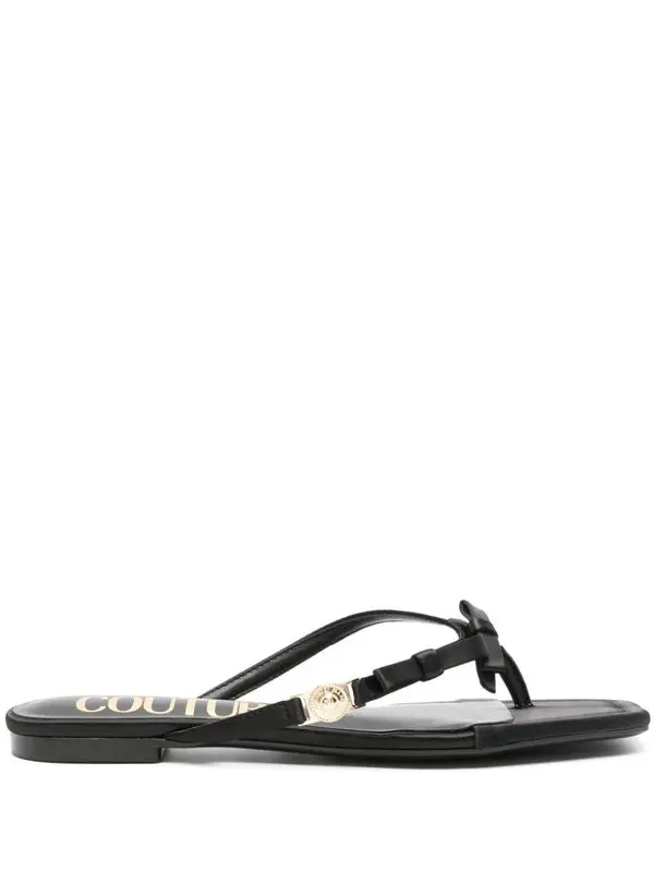 Versace Millie Bow-detail Slides