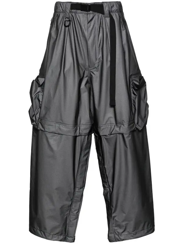 Y3 Convertible Gore-tex Cargo Trousers