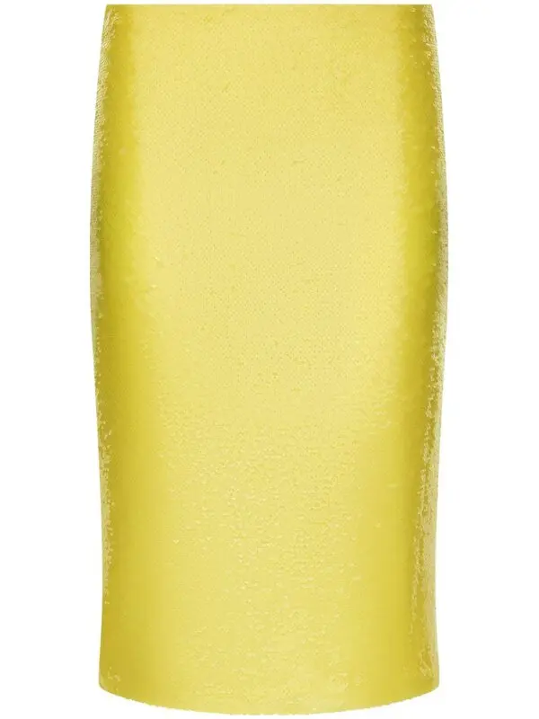 Dolce & Gabbana Sequin-embellished Pencil Skirt