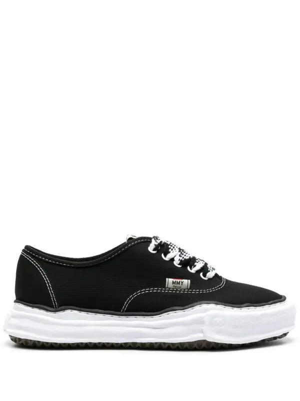 Mihara Yasuhiro Baker Canvas Sneakers