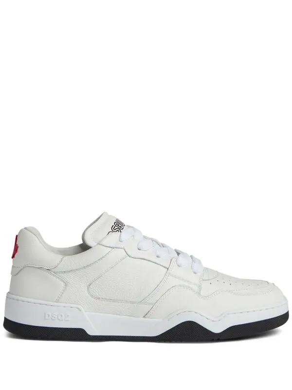 Dsquared2 Perforated Leather Sneakers