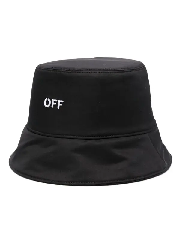 Off-White Reversible Bucket Hat - Black