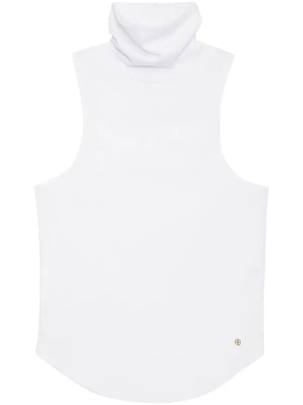 ANINE BING Jennie Roll-neck Tank